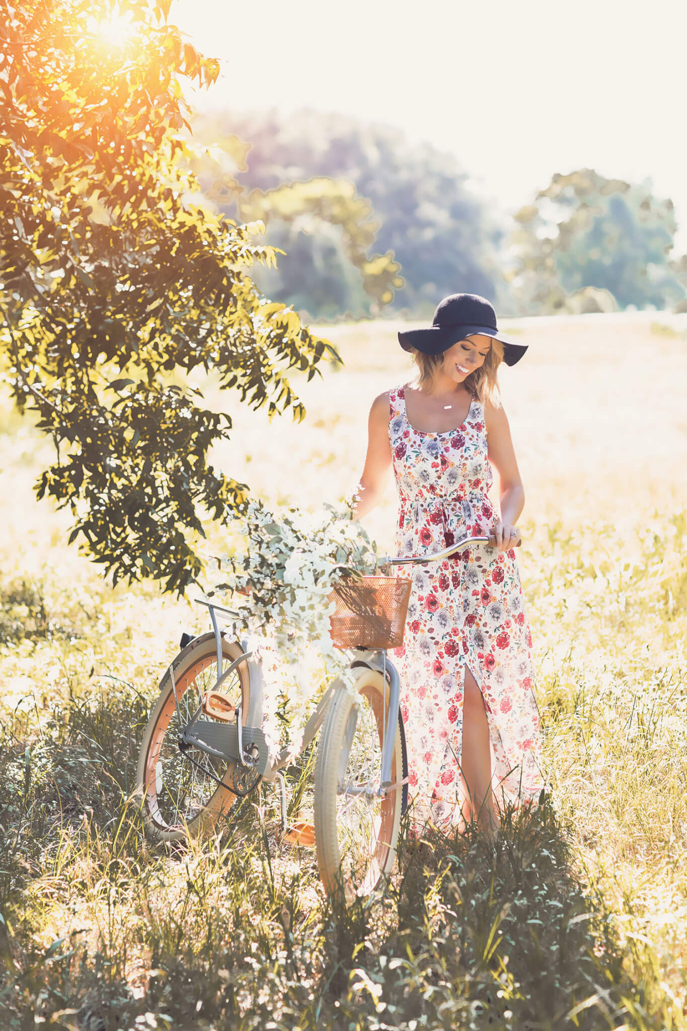 Behind Vintage Little Lady | Vintage Little Lady