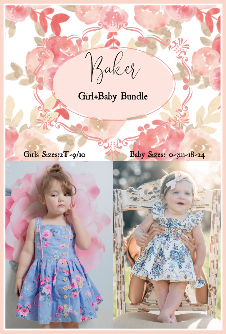 Baker Girls+Baby Bundle | Vintage Little Lady