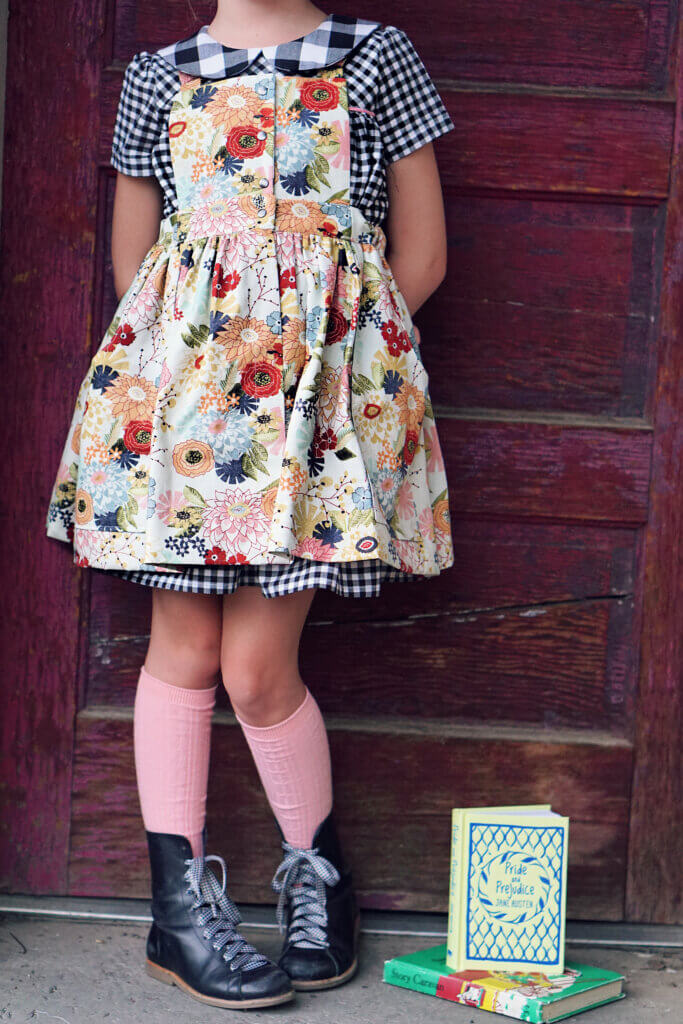 Girls Bundle of 4 Layton, Leah, Danica, Isidora | Vintage Little Lady