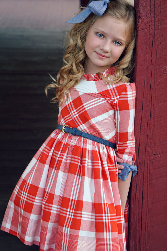 Layton Dress/Top | Vintage Little Lady