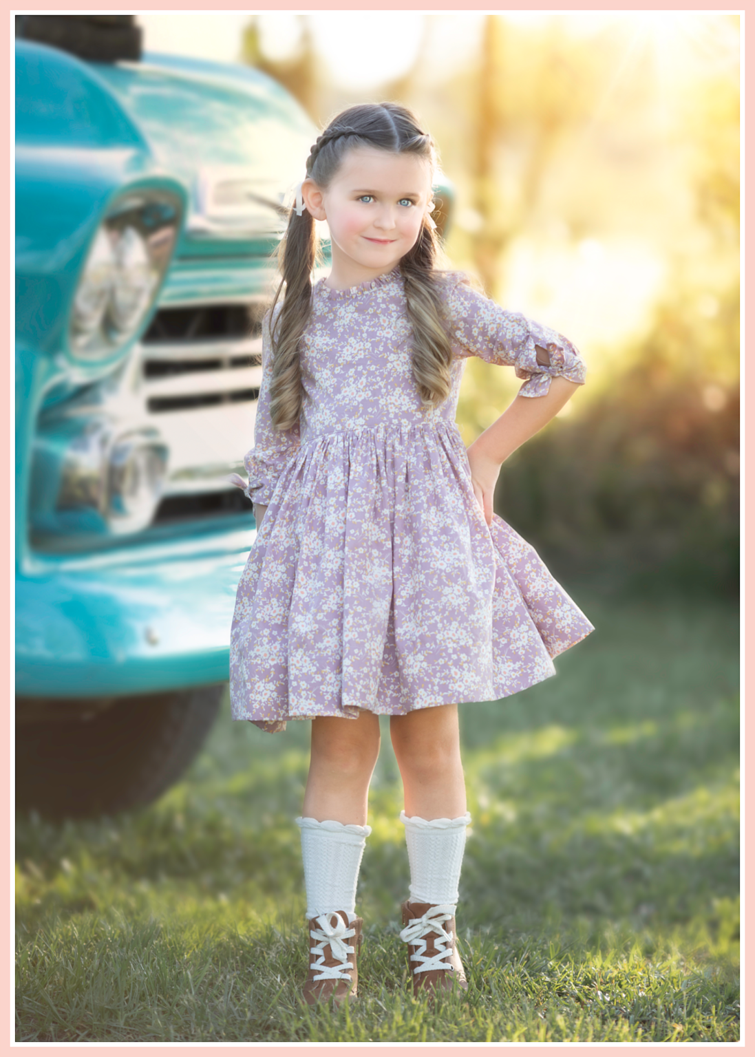 Layton Dress/Top | Vintage Little Lady