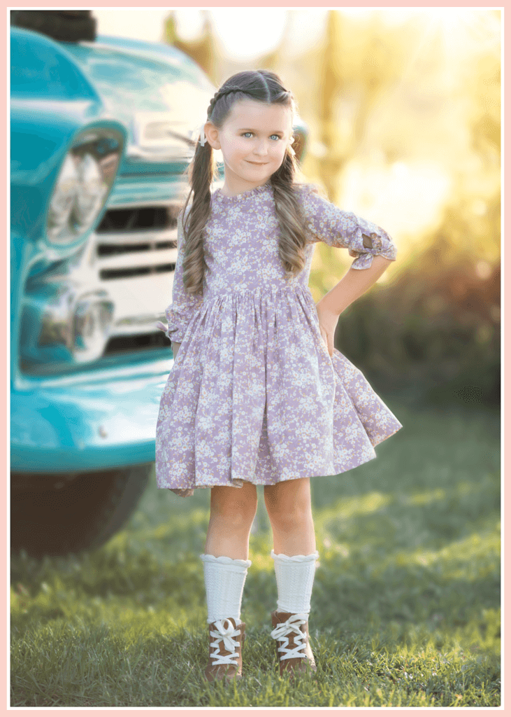 Layton Dress/Top | Vintage Little Lady