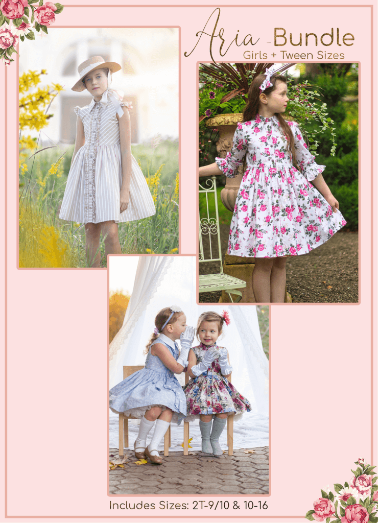 Aria Girls and Tween Bundle | Vintage Little Lady