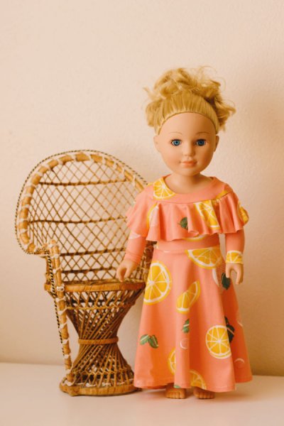 Avery 18" DOLL | Vintage Little Lady