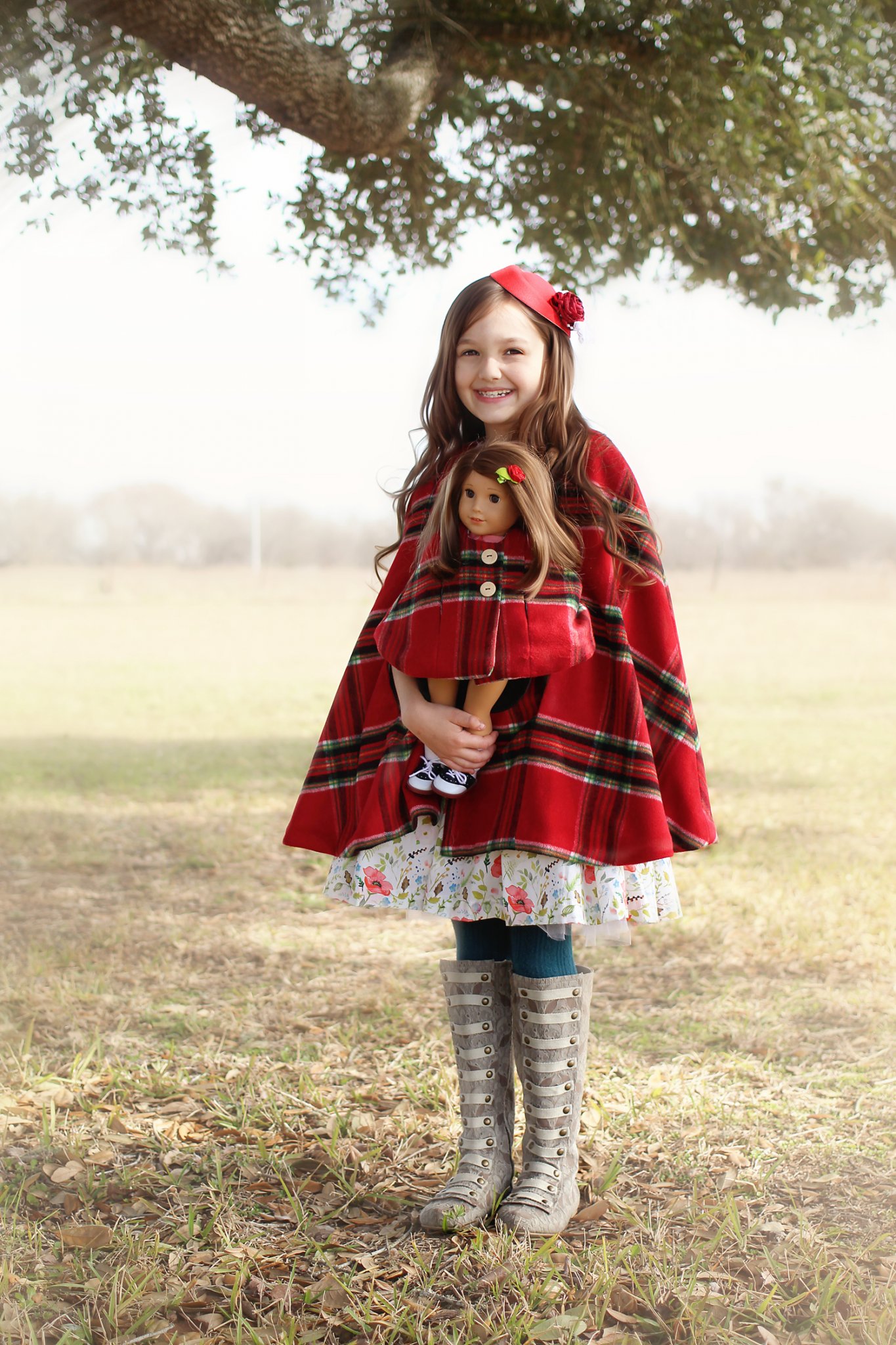 Olga Cape Girls+TWEEN Bundle | Vintage Little Lady