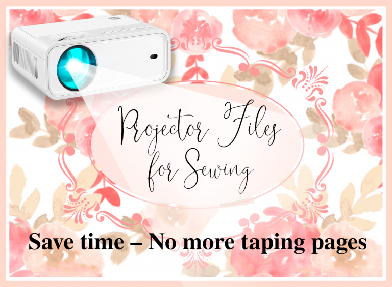 Projector Files for Sewing | Vintage Little Lady