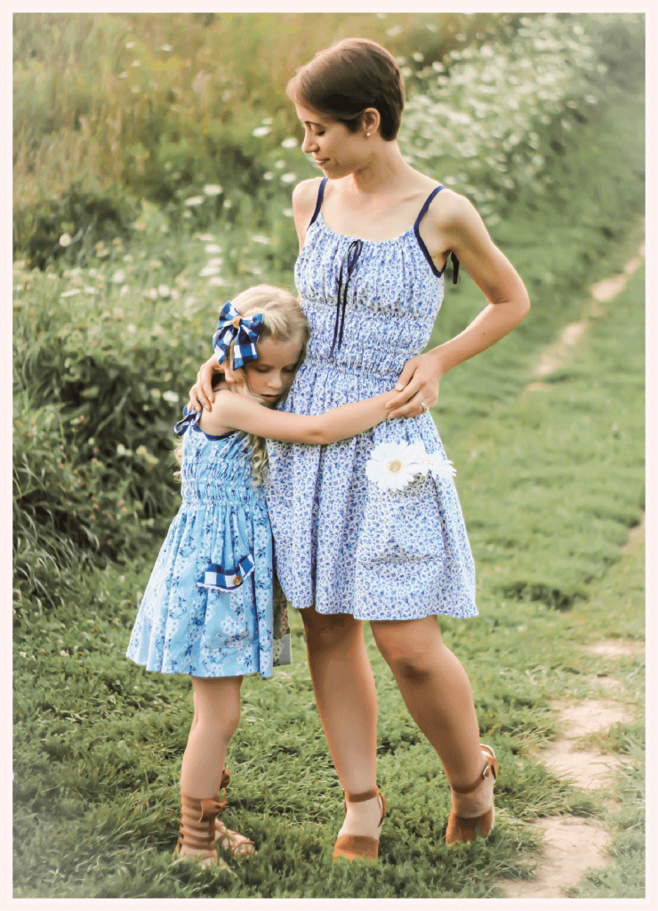 Amalfi Dress/Top Womens | Vintage Little Lady