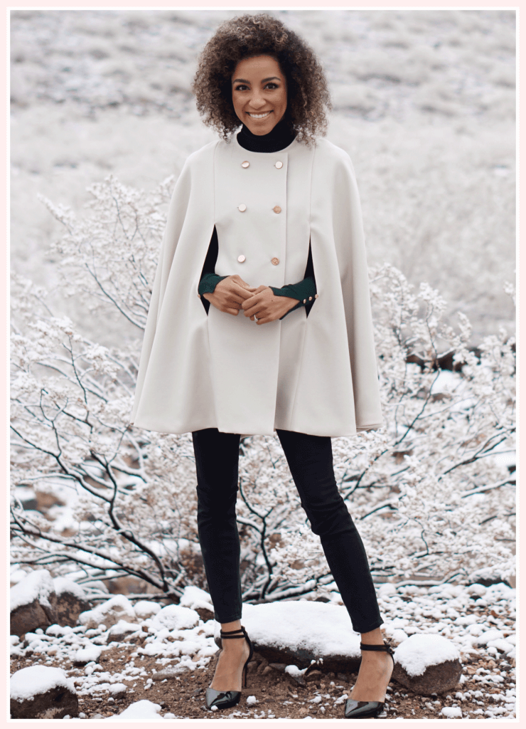 Olga Cape Womens | Vintage Little Lady