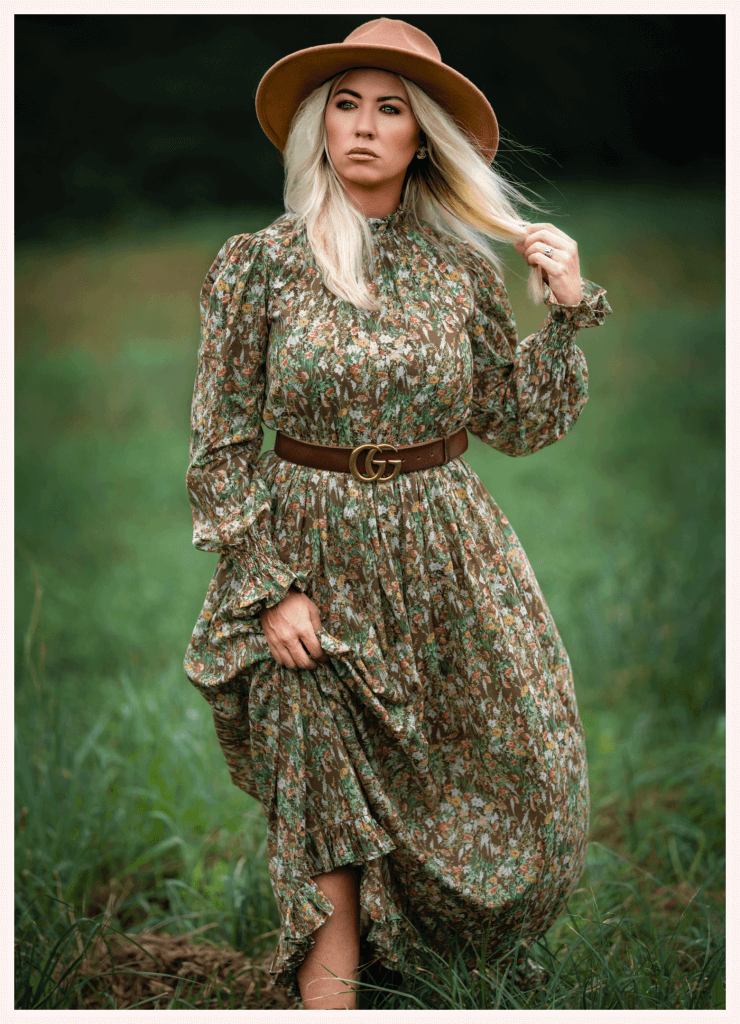 Lacey Womens Dress/Top | Vintage Little Lady