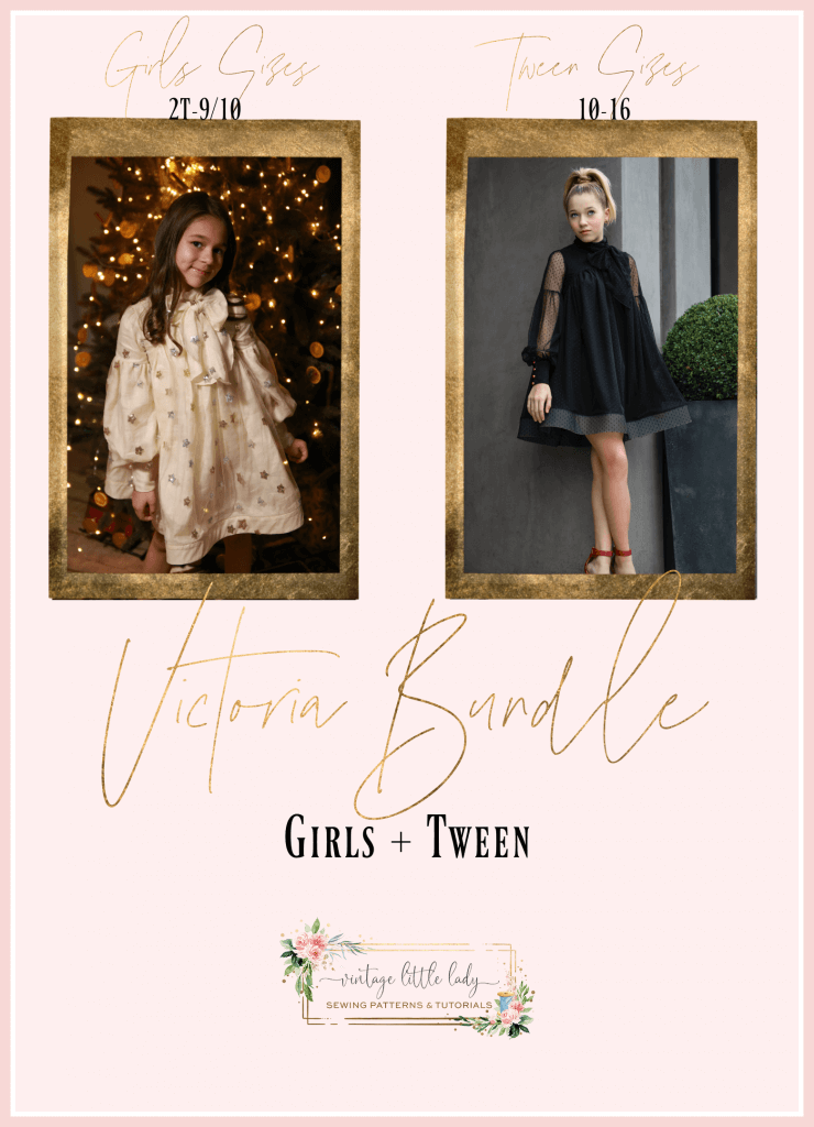 Victoria Girls+Tween Bundle | Vintage Little Lady