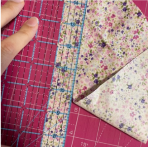 Scalloped Bias Tutorial (Shell Tuck) | Vintage Little Lady