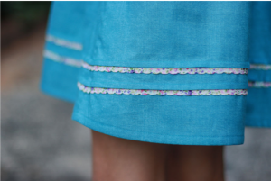 Scalloped Bias Tutorial (Shell Tuck) | Vintage Little Lady