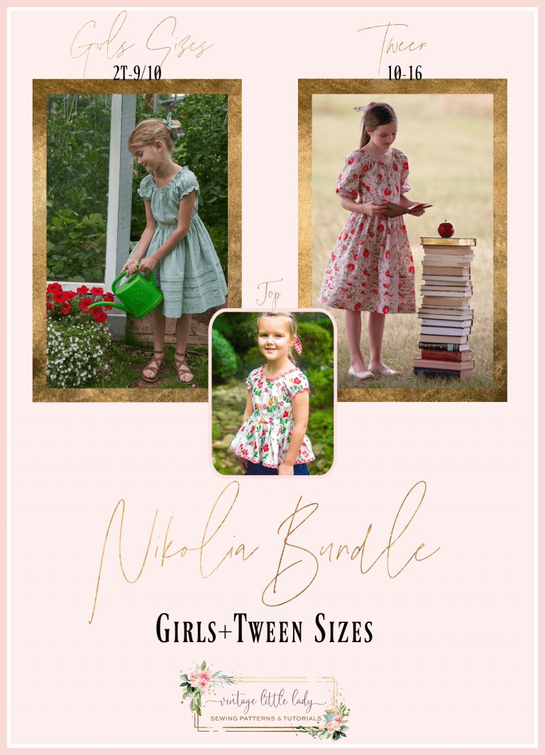 Nikolia Girls+Tween Bundle | Vintage Little Lady