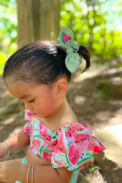 FREE Jane Scrunchie | Vintage Little Lady