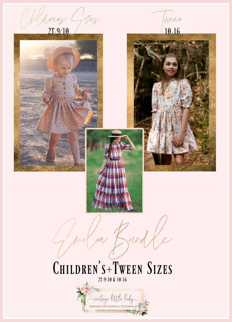 Emilia Dress Bundle | Vintage Little Lady