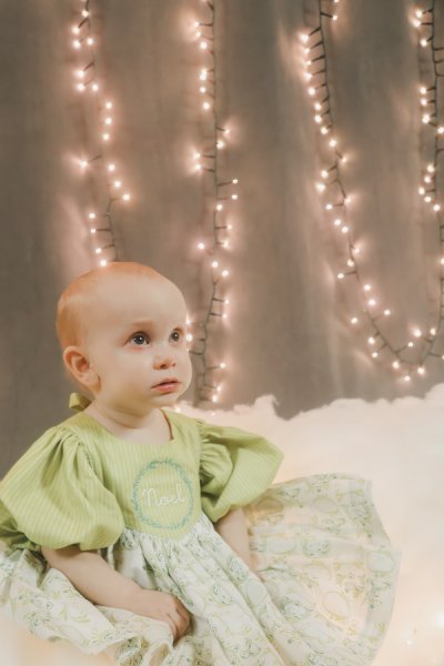Juliet Baby Dress/Bloomers | Vintage Little Lady