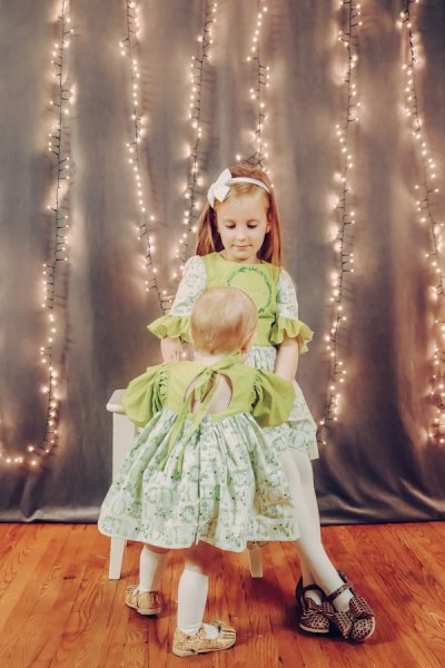 Juliet Baby Dress/Bloomers | Vintage Little Lady