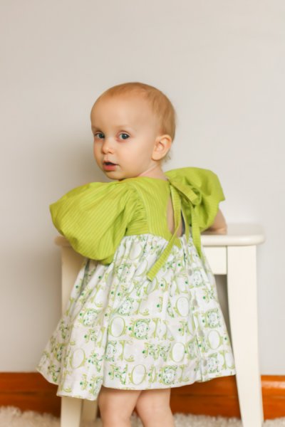 Juliet Baby Dress/Bloomers | Vintage Little Lady