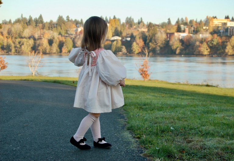 Juliet Baby Dress/Bloomers | Vintage Little Lady