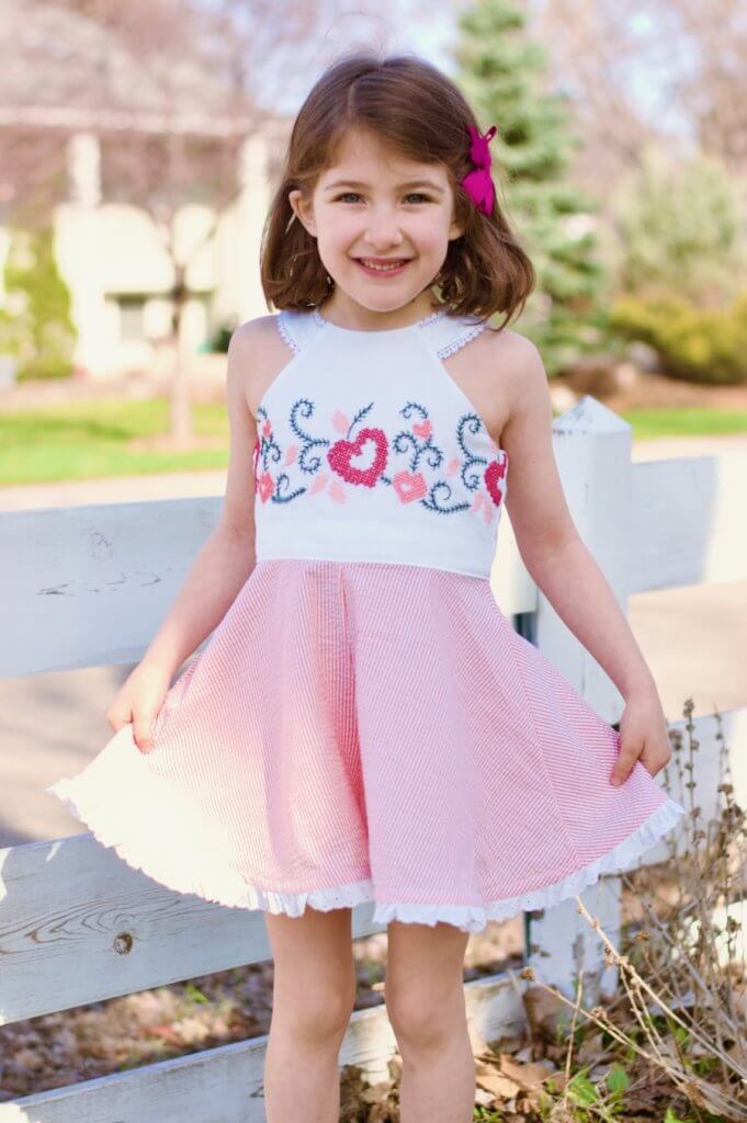 Amy Dress/Playsuit | Vintage Little Lady