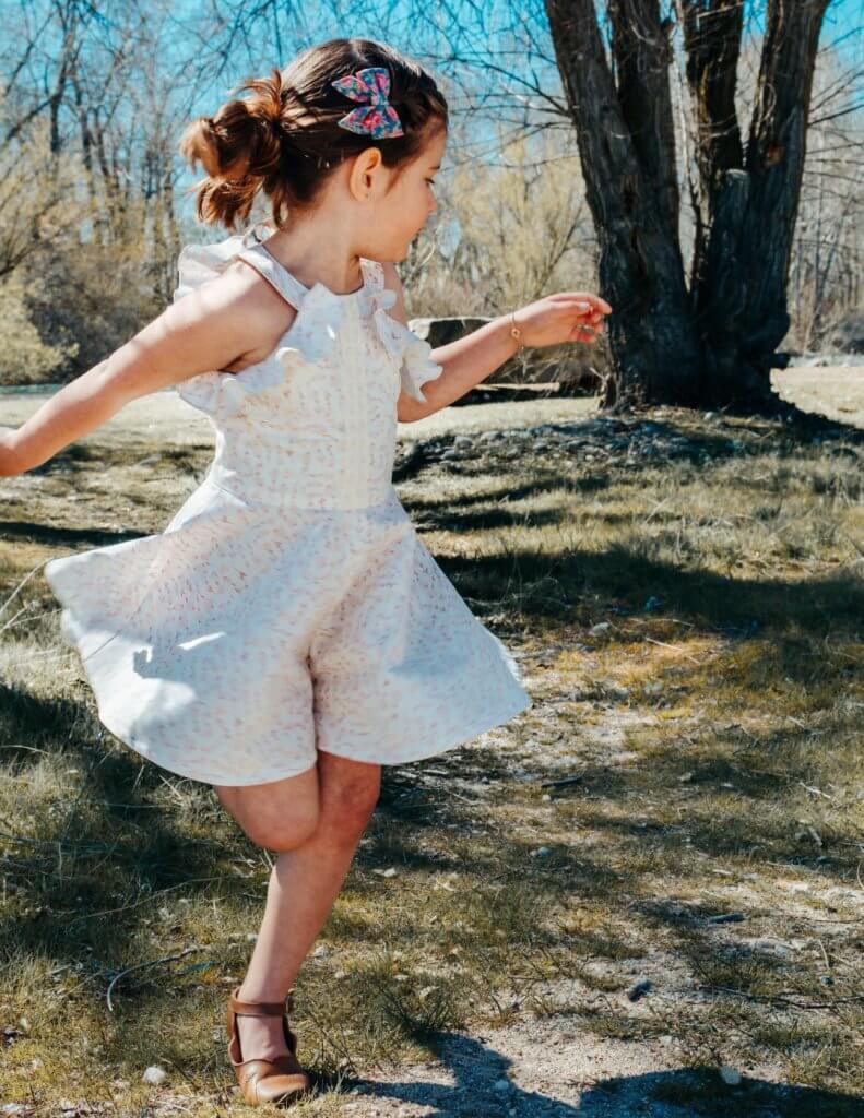 Amy Dress/Playsuit | Vintage Little Lady