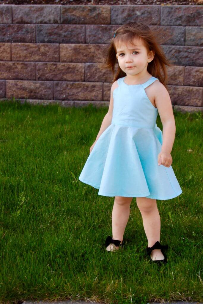 Amy Dress/Playsuit | Vintage Little Lady