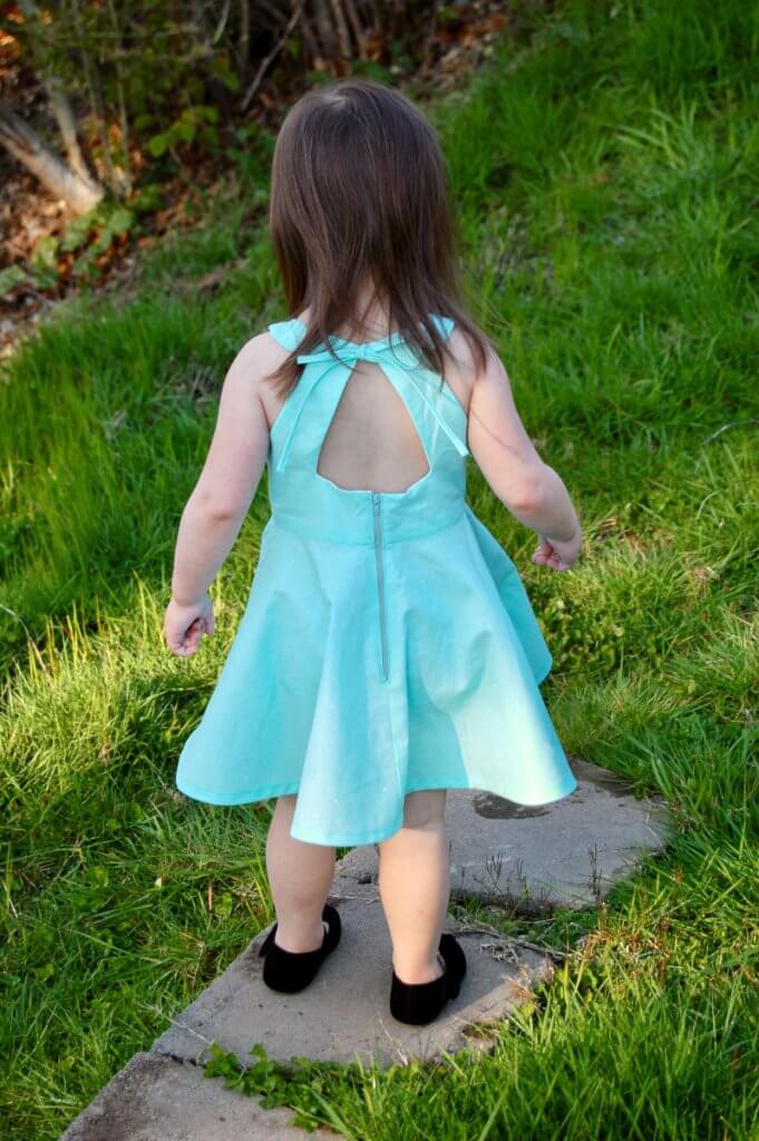 Amy Dress/Playsuit | Vintage Little Lady