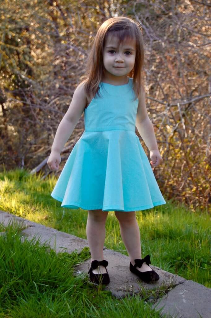 Amy Dress/Playsuit | Vintage Little Lady