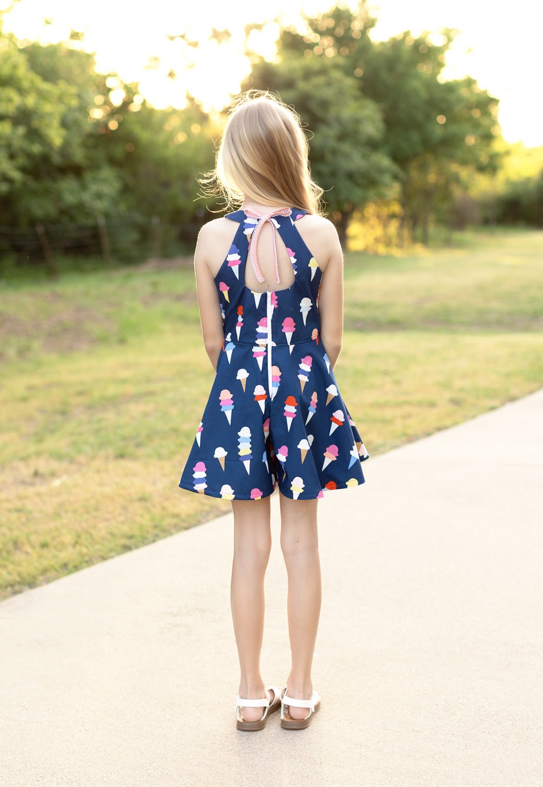 Amy Tween Dress/Romper | Vintage Little Lady