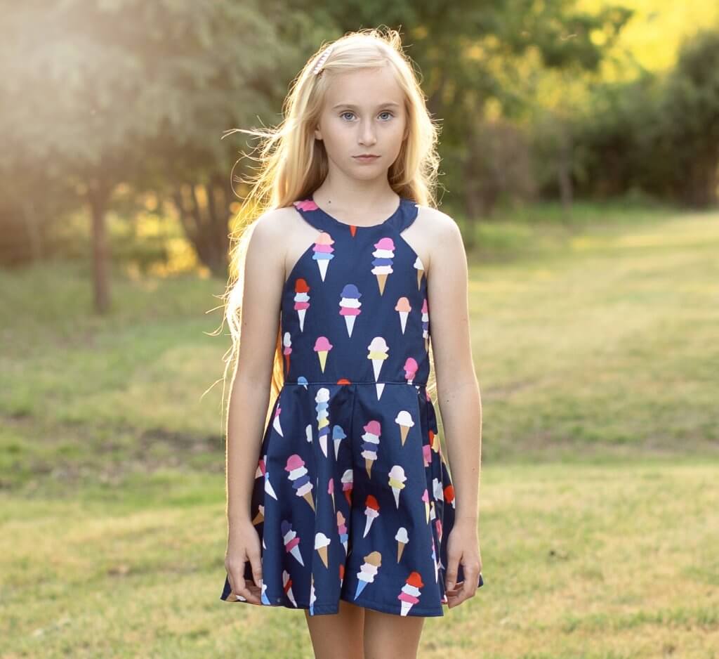Amy Tween Dress/Romper | Vintage Little Lady