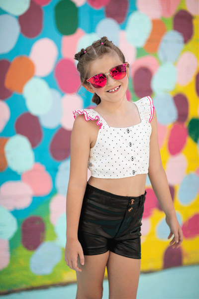 Addison Dress/Peplum Top/Crop Top | Vintage Little Lady