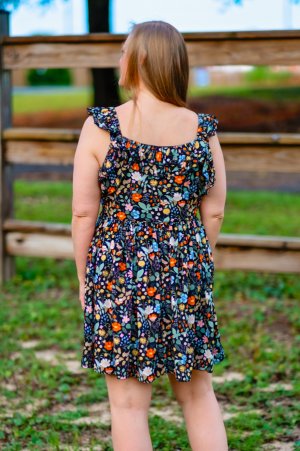 Addison Womens Dress/Peplum Top/Crop Top | Vintage Little Lady