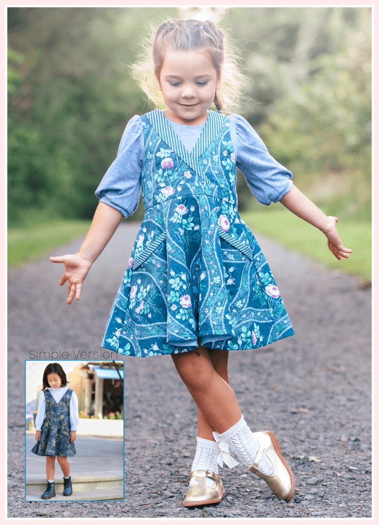 Rebecca Pinafore | Vintage Little Lady