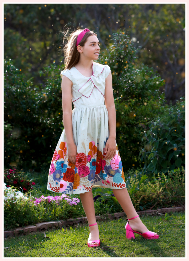 Charlotte Tween Dress | Vintage Little Lady