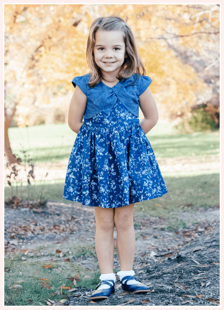 Charlotte Dress | Vintage Little Lady