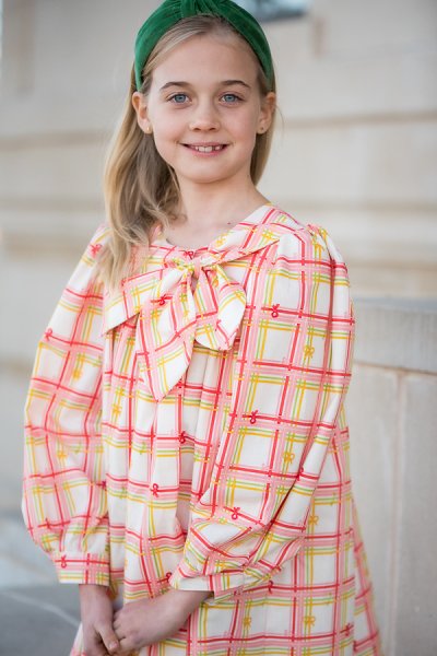 Caroline Tween Dress | Vintage Little Lady