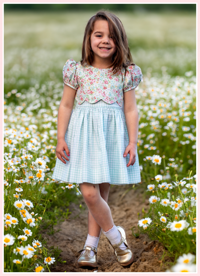 Eloise Dress | Vintage Little Lady