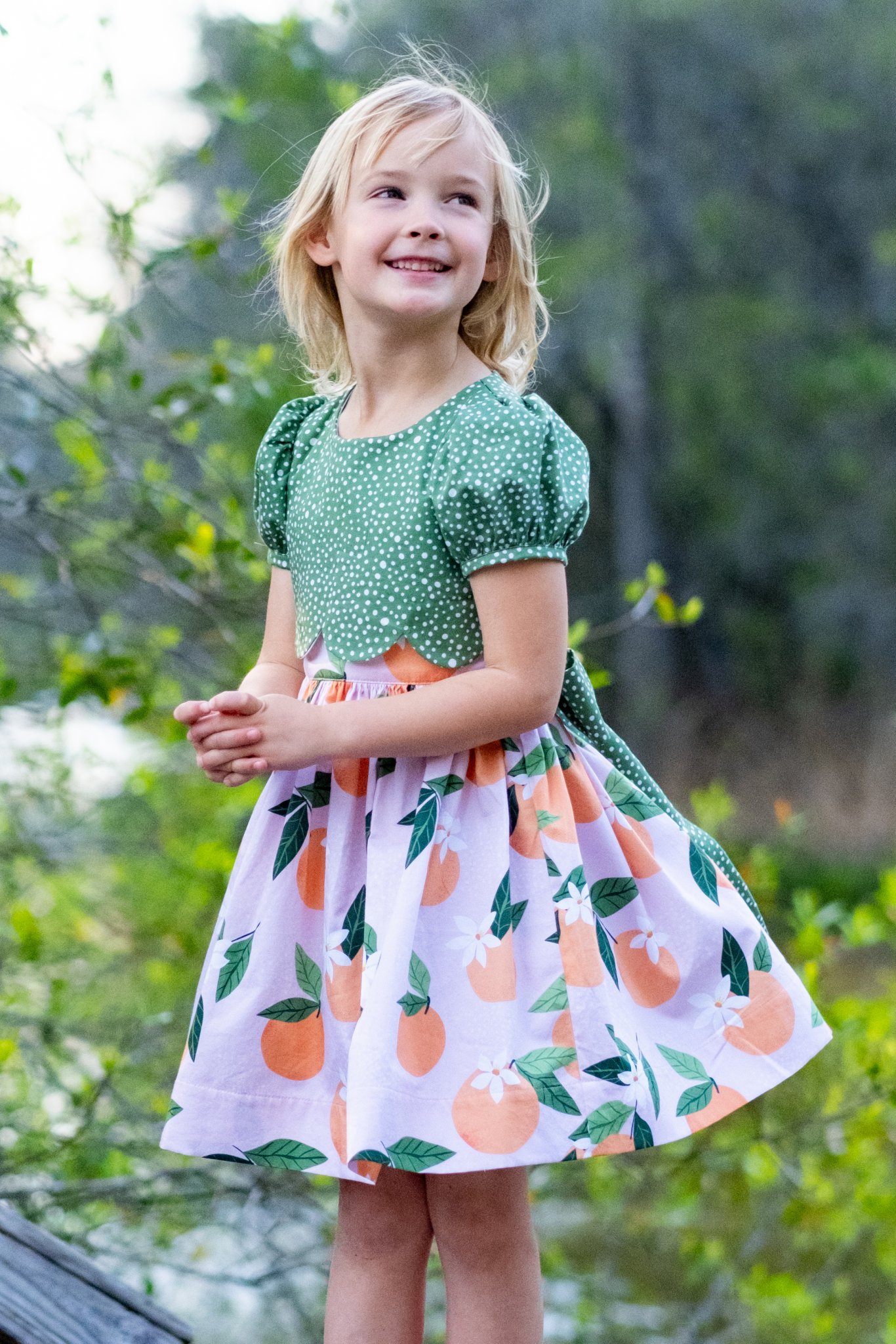 Eloise Dress | Vintage Little Lady