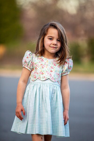 Eloise Dress | Vintage Little Lady