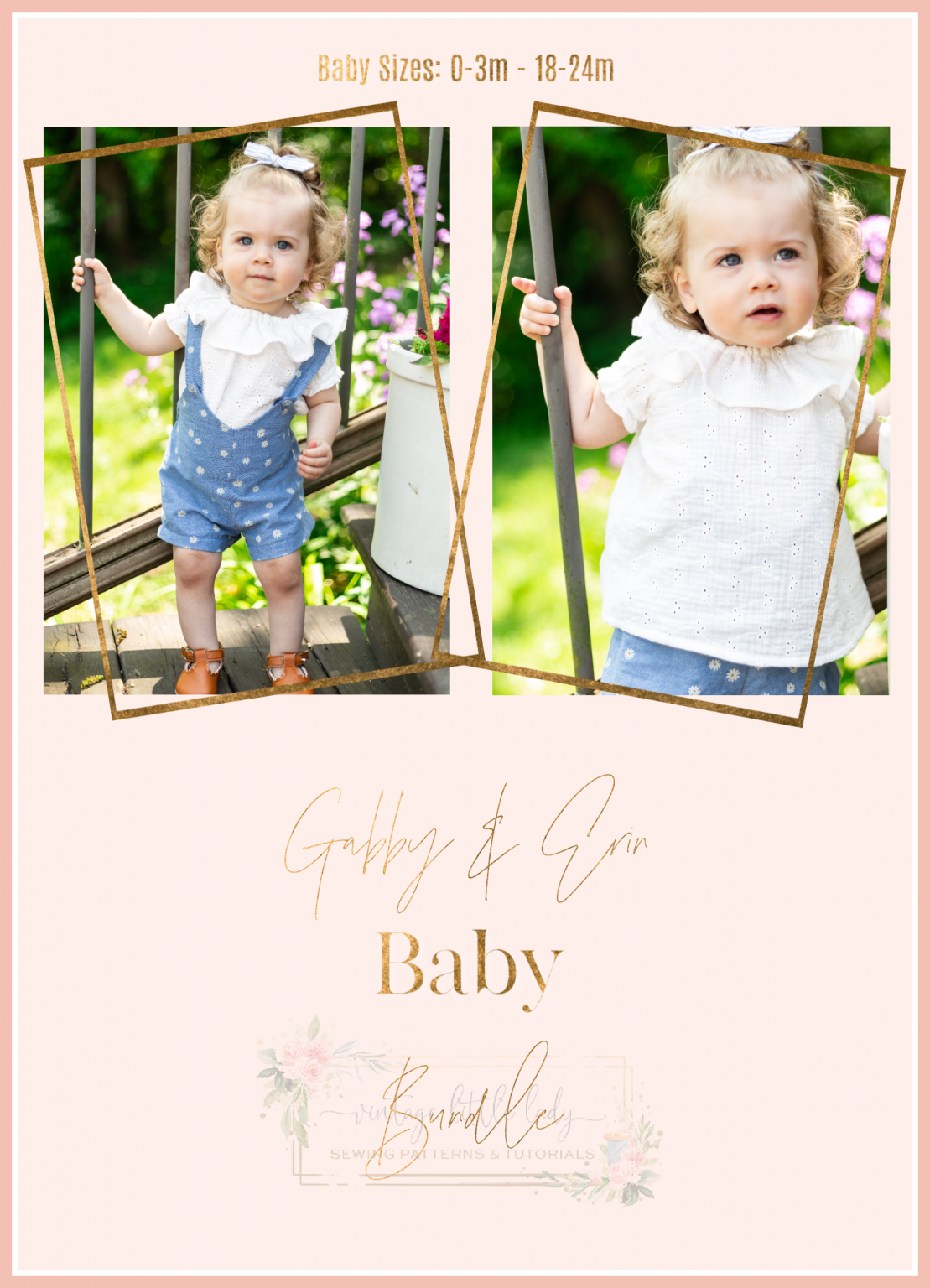 Gabby Baby & Erin Baby Bundle | Vintage Little Lady