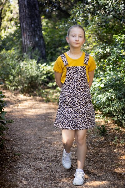 Theo Tween Tee | Vintage Little Lady