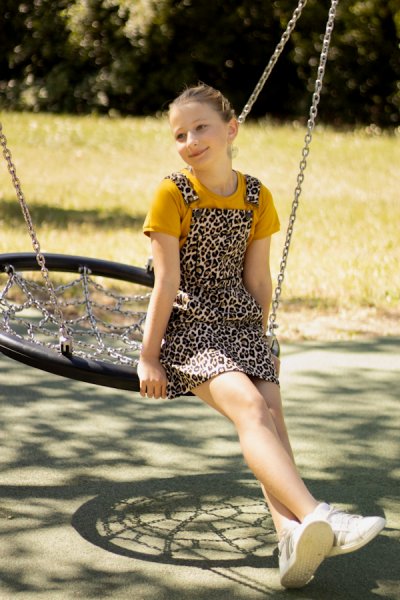 Theo Tween Tee | Vintage Little Lady