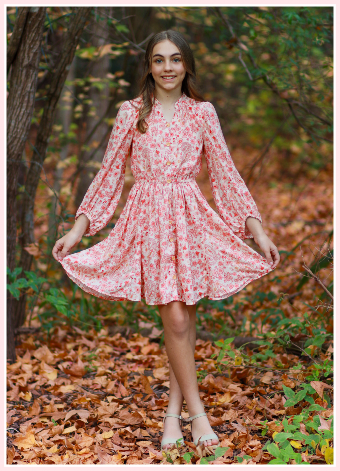 Matilda Tween Dress | Vintage Little Lady