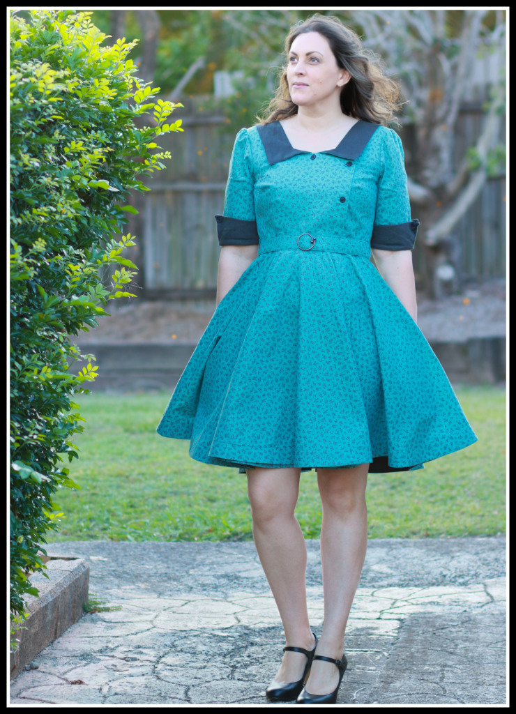 Eleanor Womens Dress/Top | Vintage Little Lady