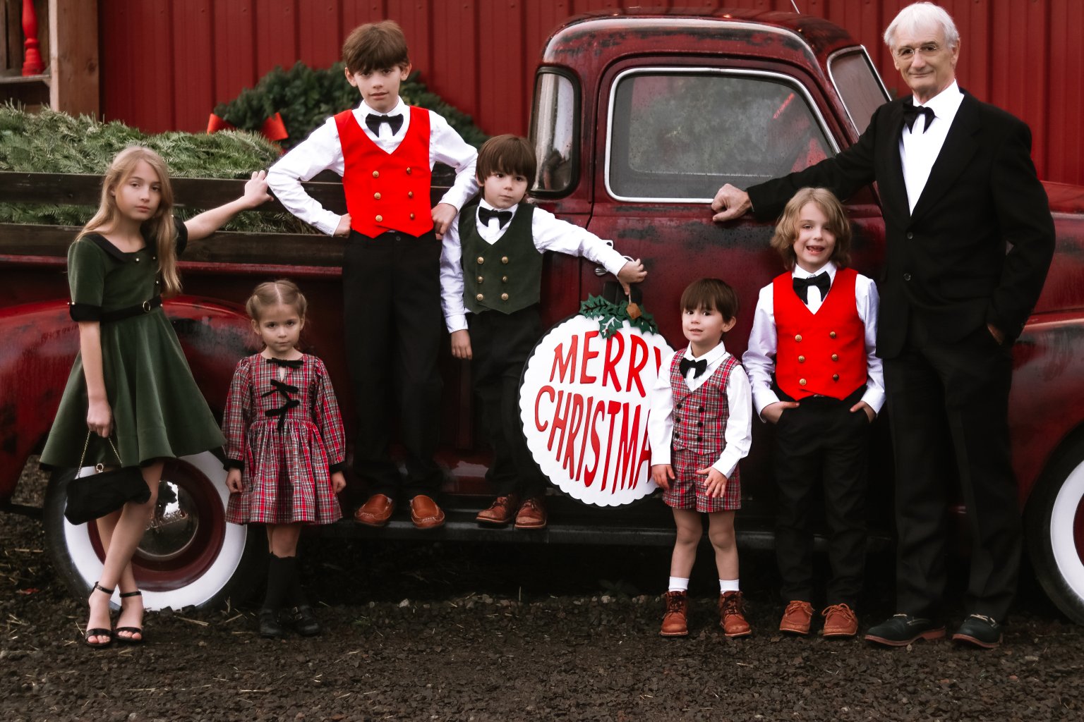 Jett Vest Tween | Vintage Little Lady